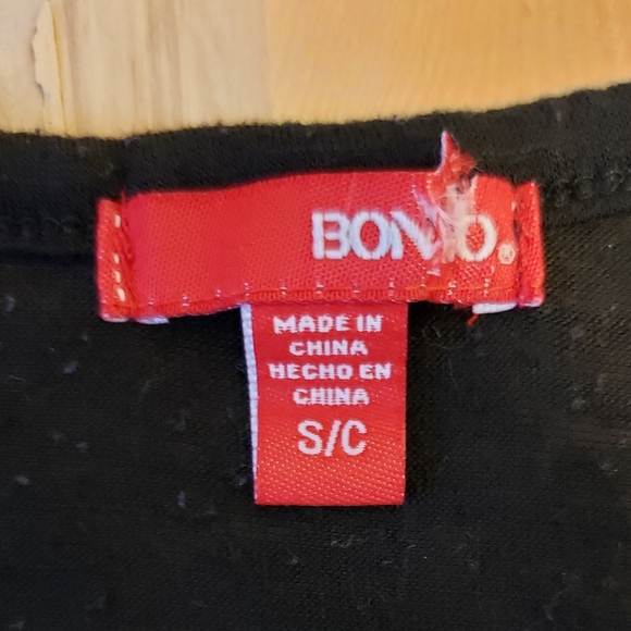 BONGO | Tops | Bongo Sequin Embellished Top Blouse Sz S | Poshmark